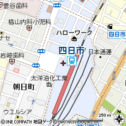 四日市駅 地図・周辺情報：マピオン